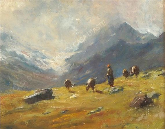 Lorenzo Bossone | 2 Artworks | MutualArt