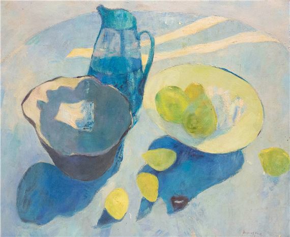 Pierre Boncompain | Nature morte aux ombres portées | MutualArt