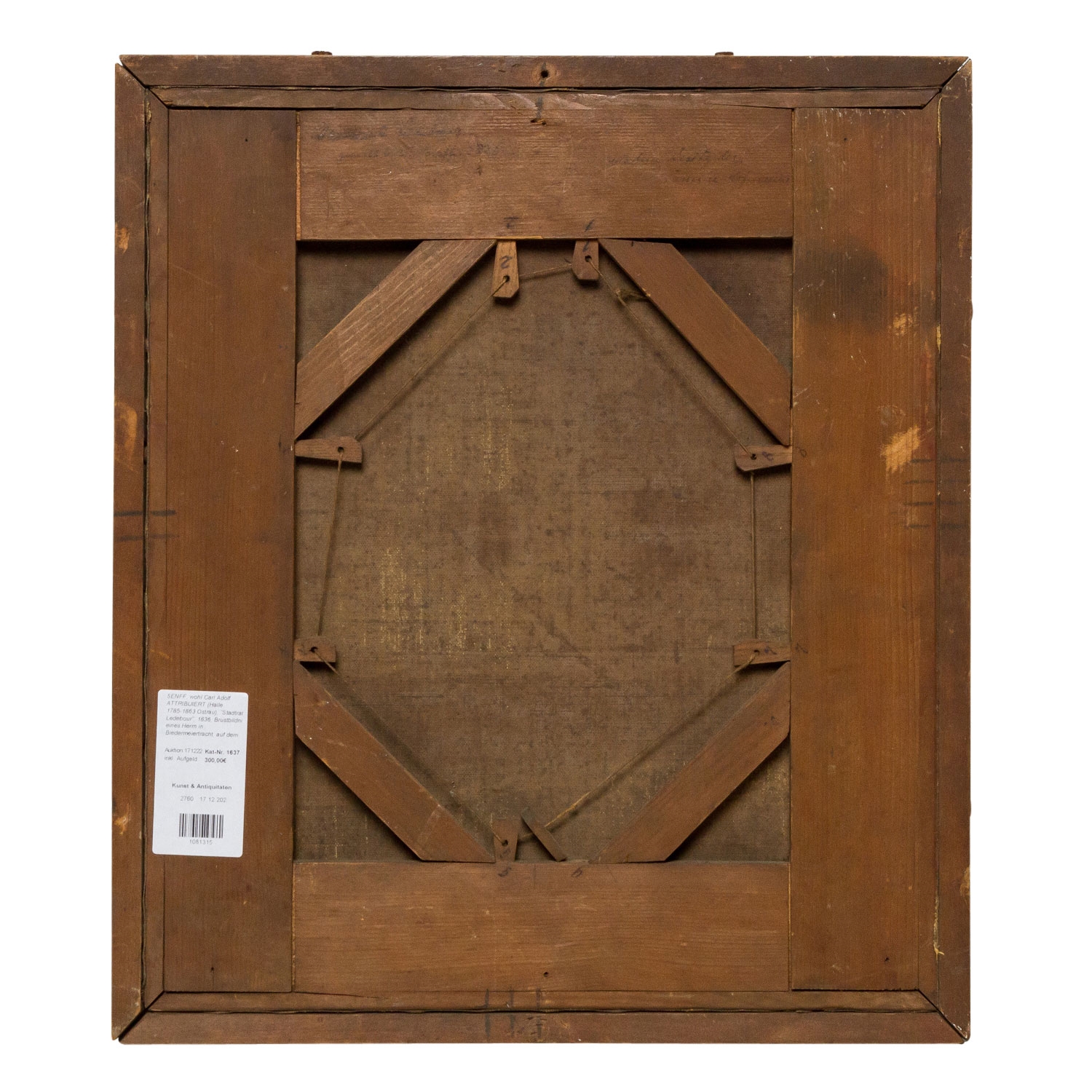 Adolf Carl Senff | Stadtrat Ledebour (1836) | MutualArt