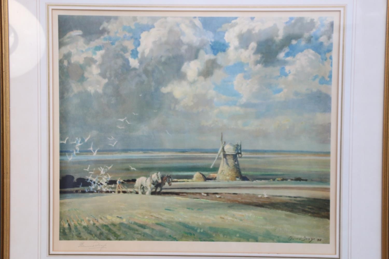 Edward Brian Seago | The Landmark Blakeney Tower Windmill | MutualArt