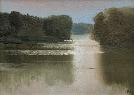 Stanisław Baj | Rzeka Bug (2021) | MutualArt
