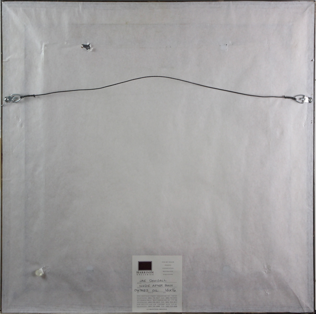 Jae Dougall | Nude After Bain | MutualArt