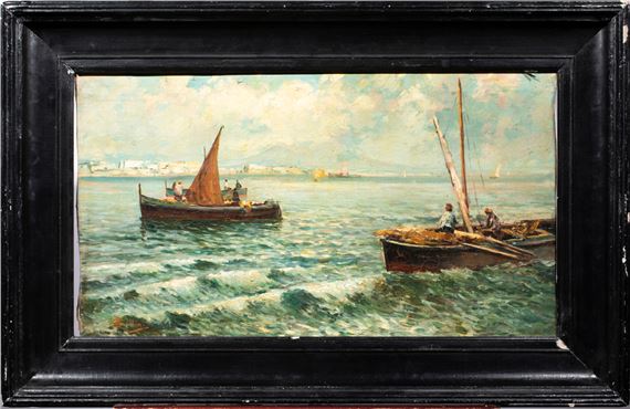 Giorgio Belloni | Fishing Boats | MutualArt