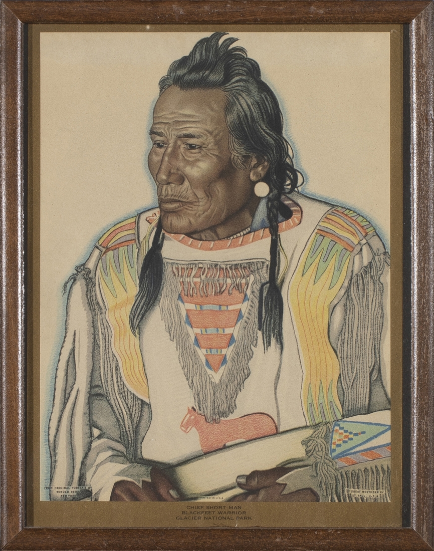 Winold Reiss | Native American Men | MutualArt