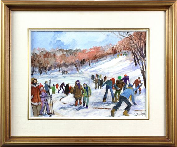 Ingrid Harrison | Beaver Lake | MutualArt