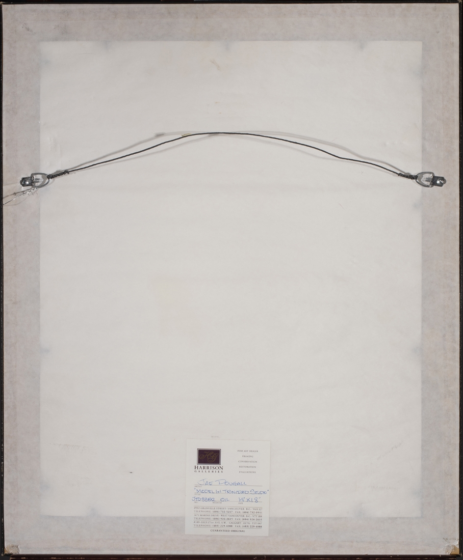 Jae Dougall | Model in Trinidad Studio | MutualArt