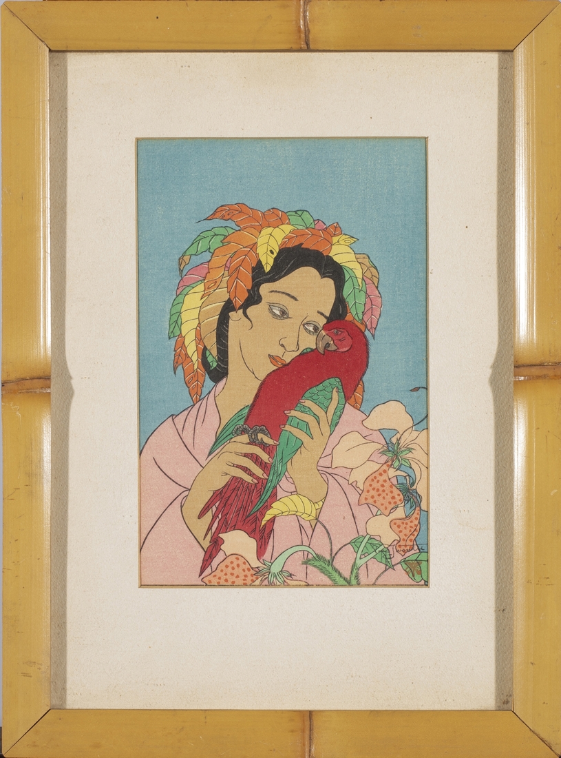 Paul Jacoulet | Japanese-Style Woodcut Portraits | MutualArt