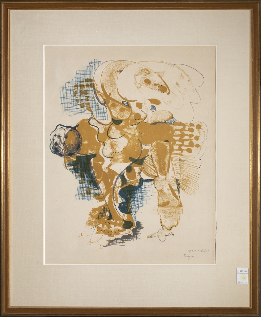 Paul Rebeyrolle | Abstract Objects | MutualArt