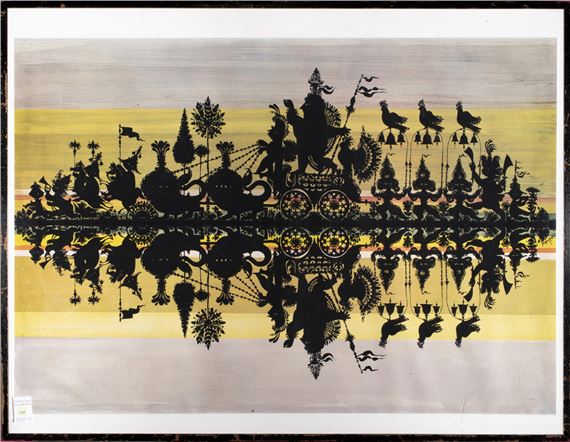 Bjorn Wiinblad | Queen of Sheba (1975) | MutualArt