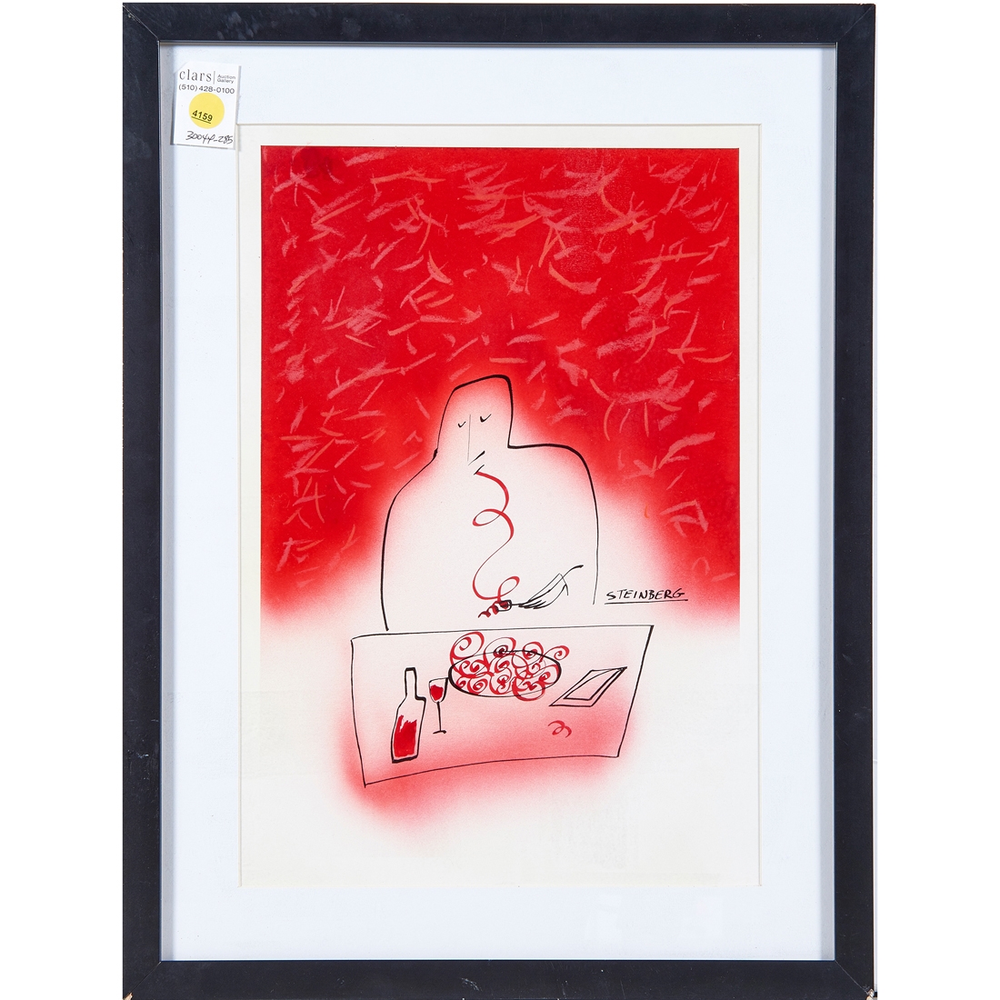 Saul Steinberg | Untitled | MutualArt