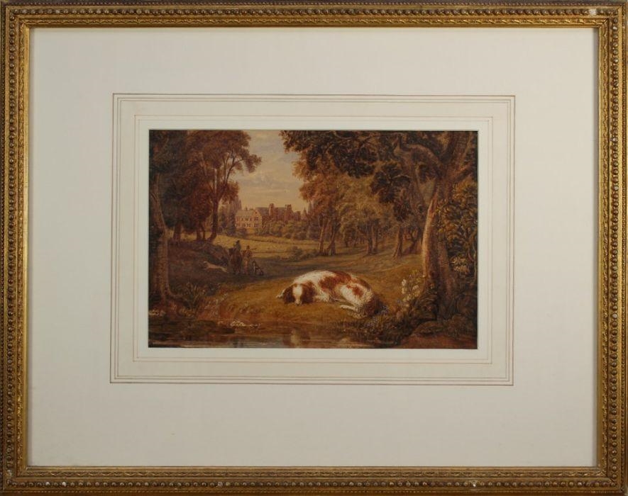 George Barret Jr. | George Barrett Jnr (British 1767-1842) The ...