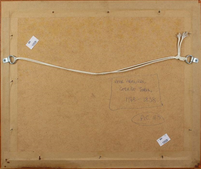 George Tobin | Attributed to Rear Admiral George Tobin (British 1768-1838) (School of Samuel ...