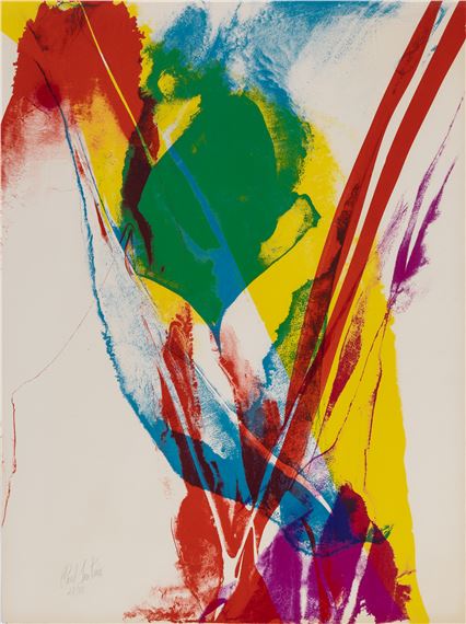 Paul Jenkins | PHENOMENA BANNER LIGHT | MutualArt