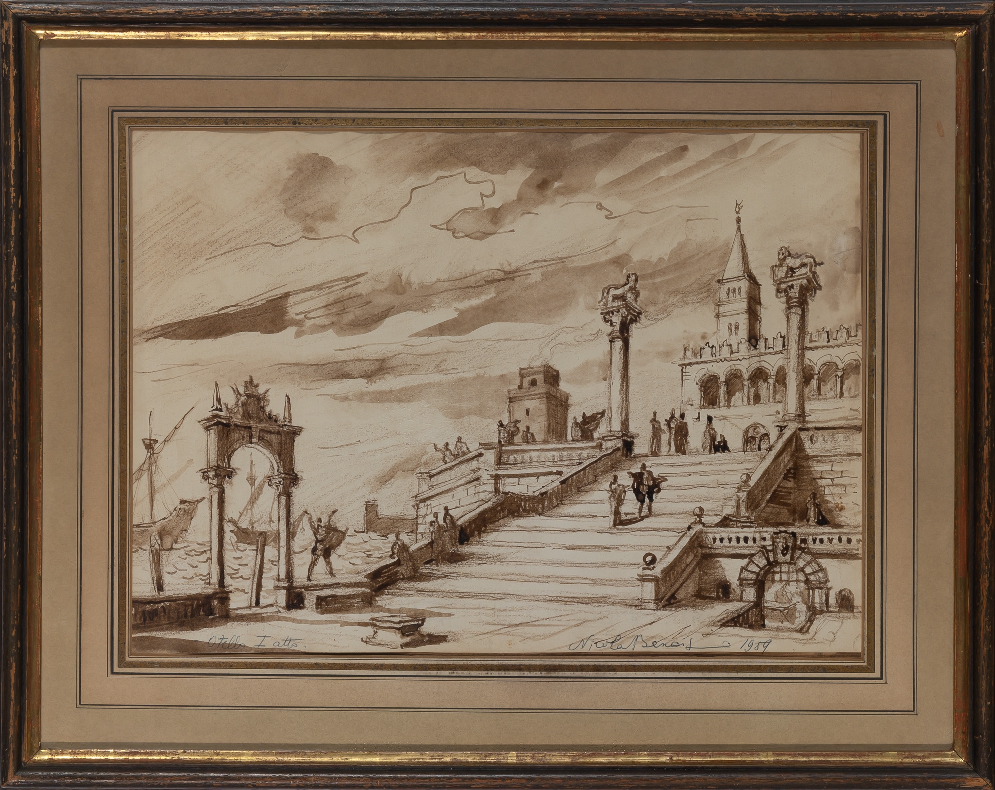 Nikolai Alexandrovich Benois | Russian, 1901- 1988 (1959) | MutualArt