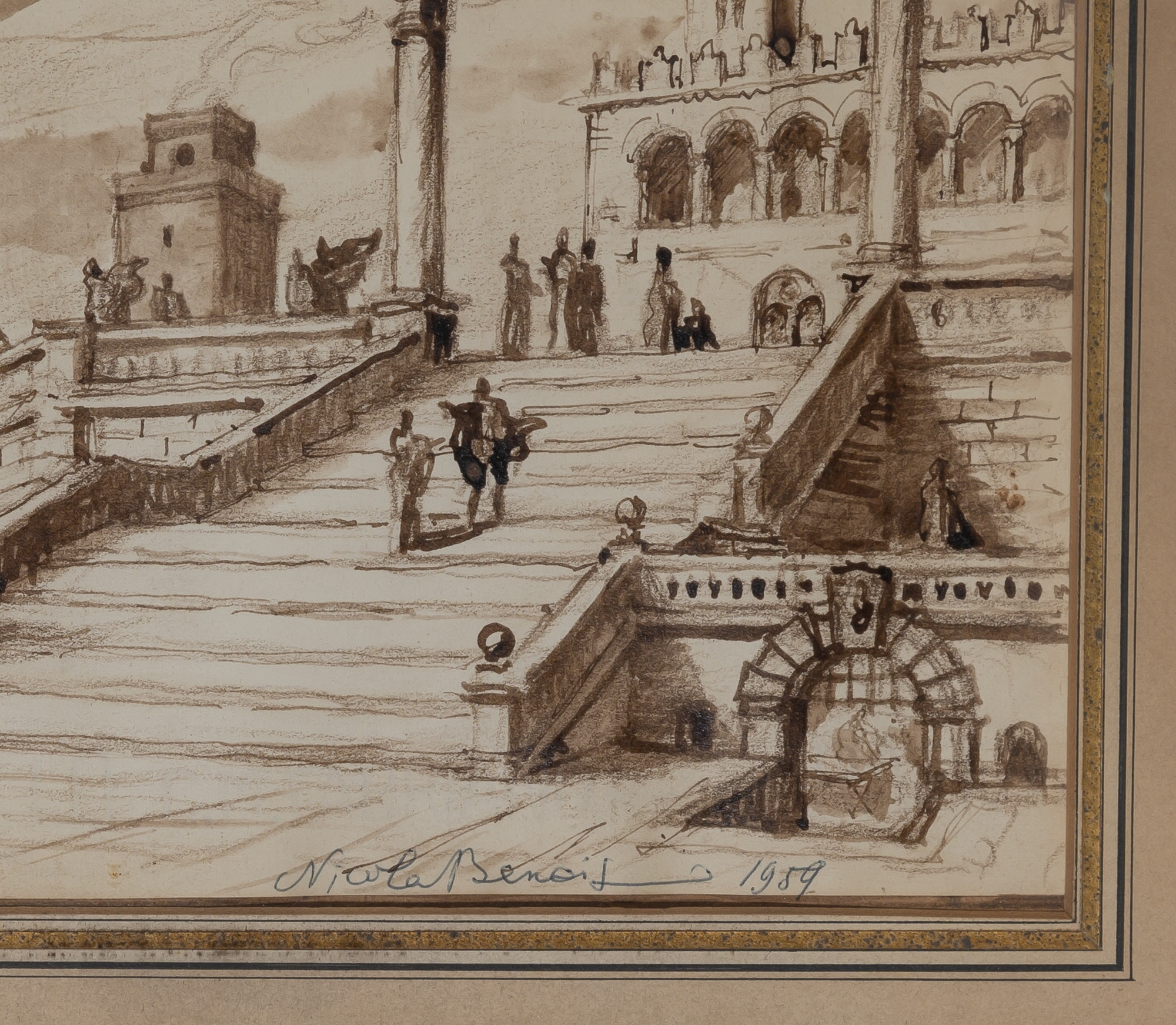 Nikolai Alexandrovich Benois | Russian, 1901- 1988 (1959) | MutualArt