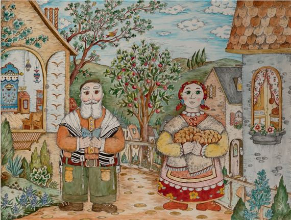 Michoel Muchnik | American, b. 1952 | MutualArt