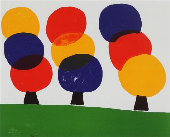 Tal R | Composition | MutualArt