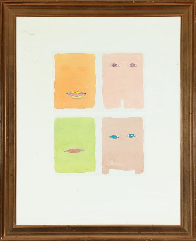 Sven Dalsgaard | Two compositions in one frame | MutualArt