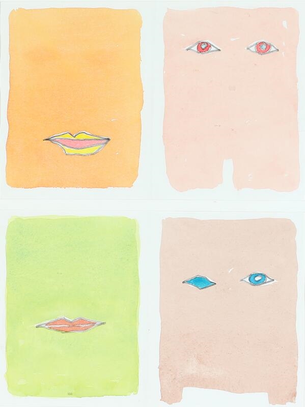 Sven Dalsgaard | Two compositions in one frame | MutualArt