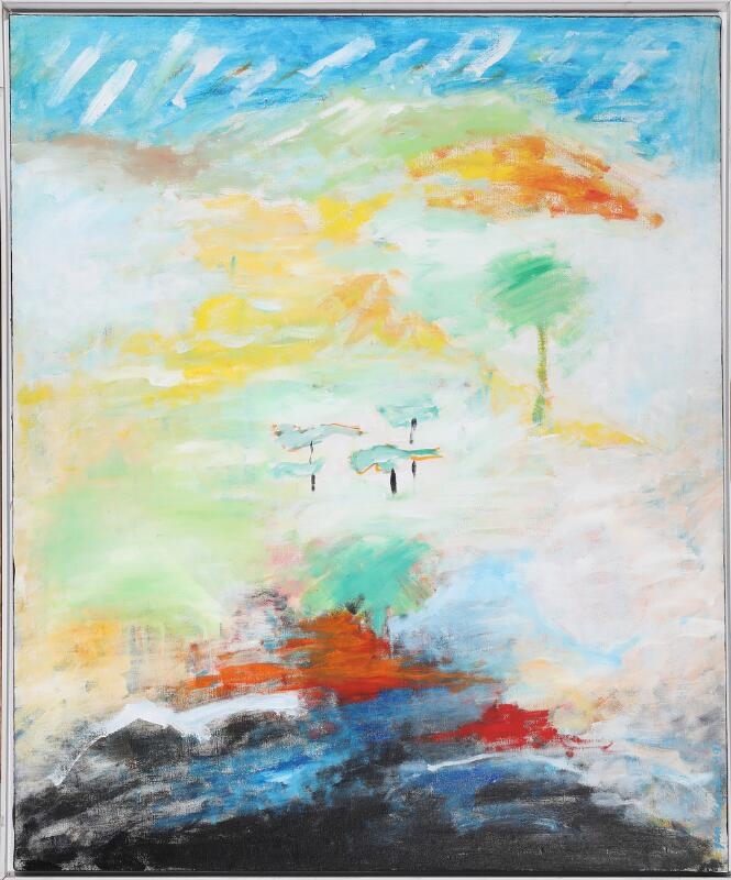 Jan Wessel | Composition (1991) | MutualArt