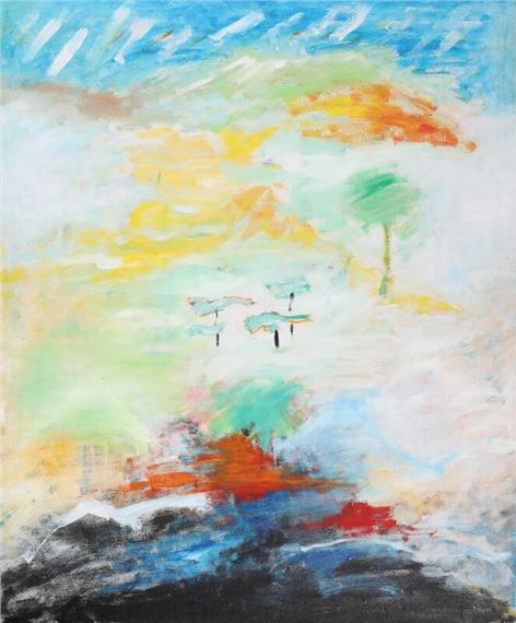 Jan Wessel | Composition (1991) | MutualArt