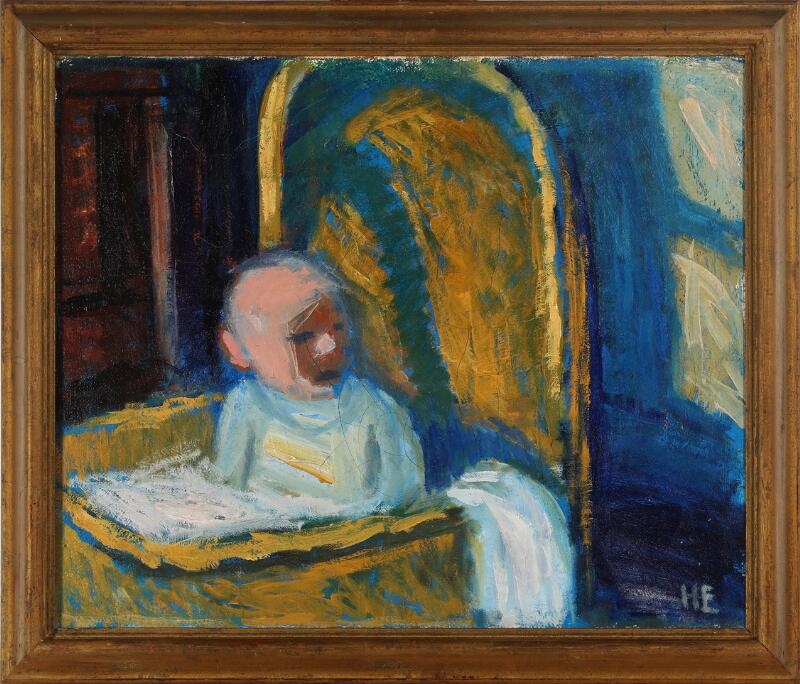 Helge Ernst | A child | MutualArt