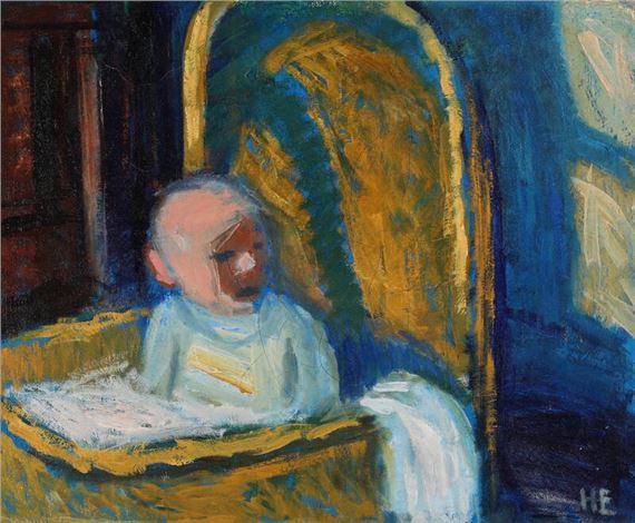 Helge Ernst | A child | MutualArt