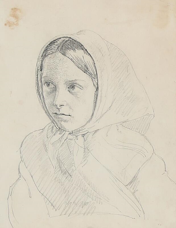 Anton Laurids Johannes Dorph | Two portraits (73) | MutualArt