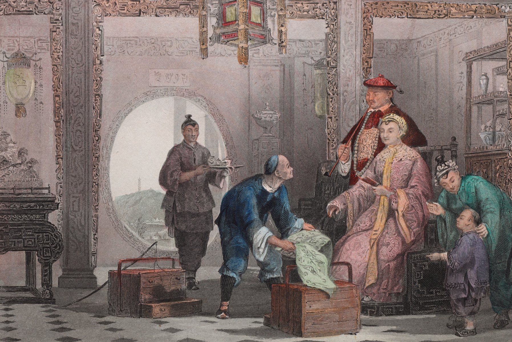 Thomas Allom | Depicting scenes of China | MutualArt