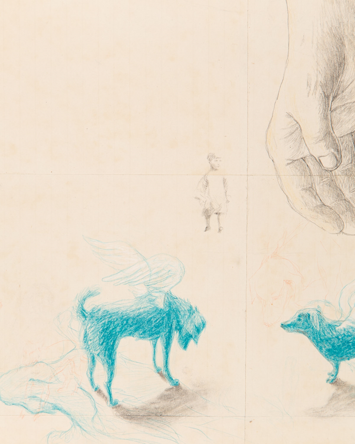 Joanna Concejo | L'Angelo delle scarpe (2009) | MutualArt