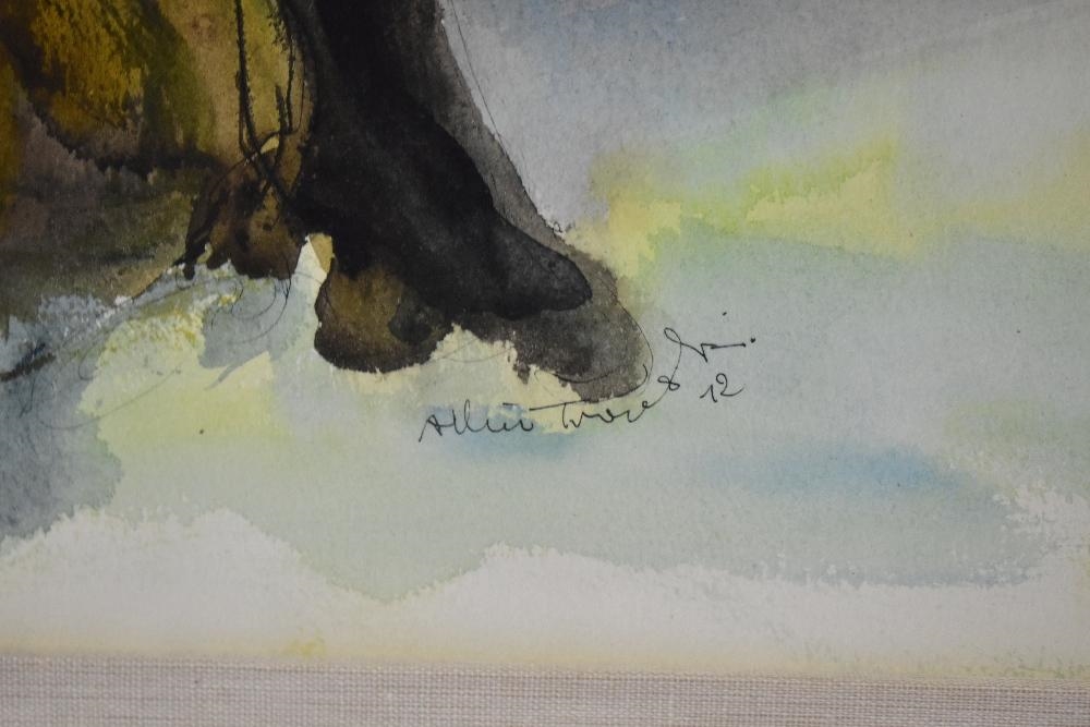 Albin Trowski | stylised tree with witches, believed to be the Witches ...