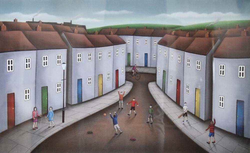Paul Horton | The Street Players | MutualArt