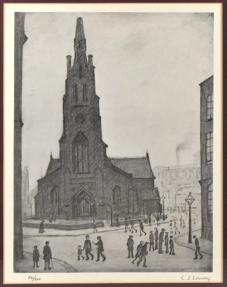 Laurence Stephen Lowry | St Simon | MutualArt