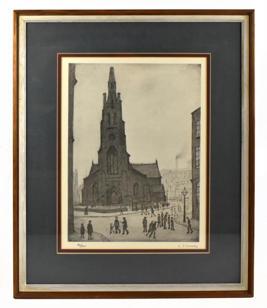 Laurence Stephen Lowry | St Simon | MutualArt