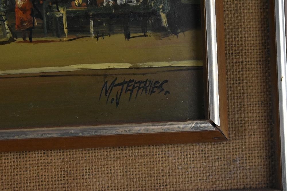 M. Jeffries | High Street | MutualArt