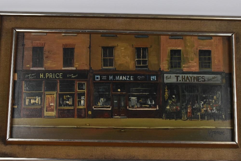 M. Jeffries | High Street | MutualArt