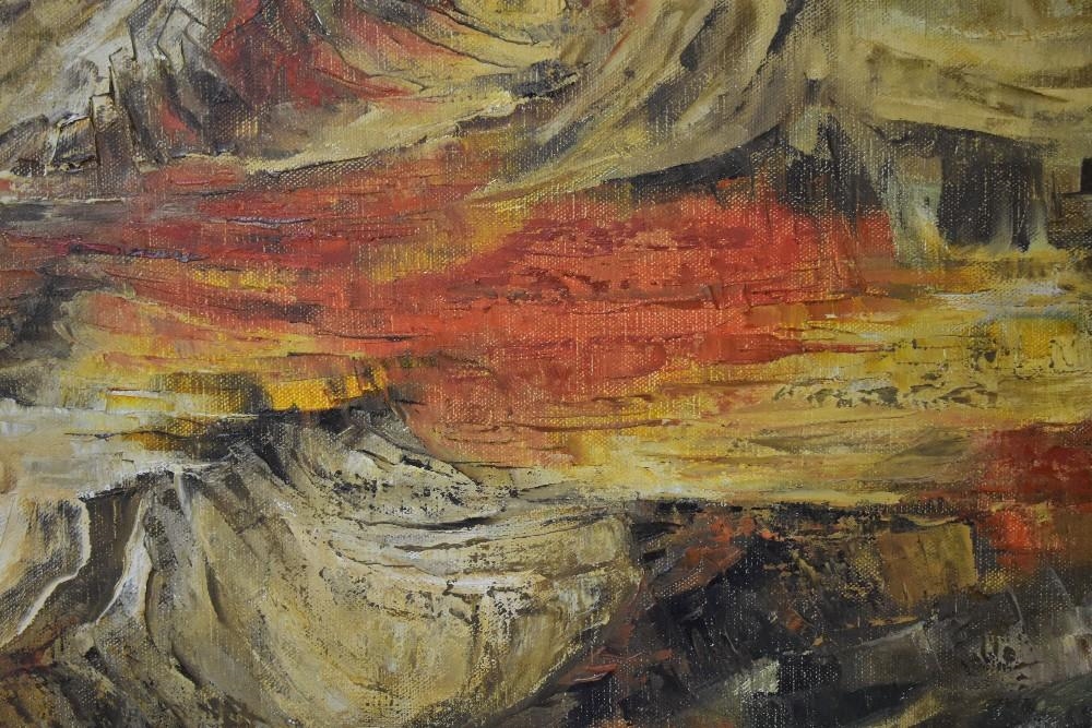 Ahuva Sherman | Israeli landscape scene | MutualArt