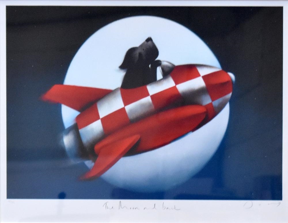 Doug Hyde | The Moon and Back | MutualArt