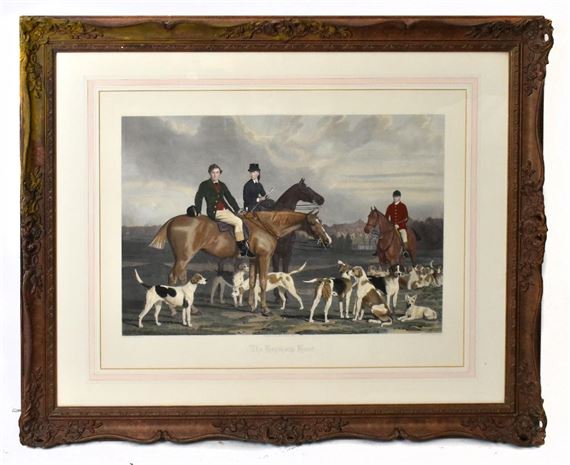 Stephen Pearce | The Heythrop Hunt | MutualArt