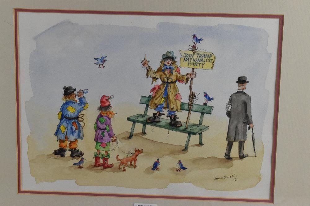 Albin Trowski | Join Tramp Nationalist Party | MutualArt