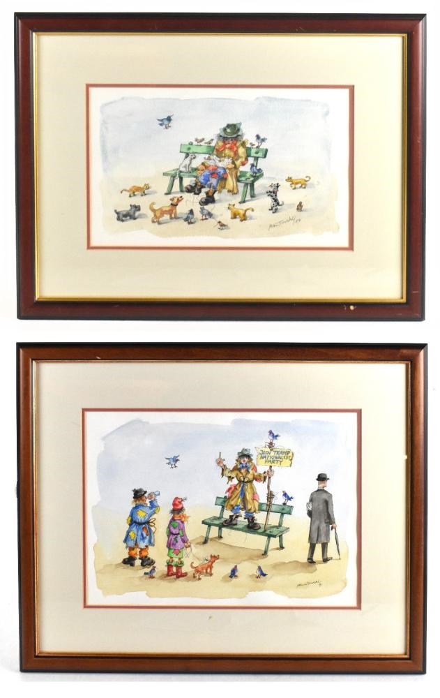 Albin Trowski | Join Tramp Nationalist Party | MutualArt