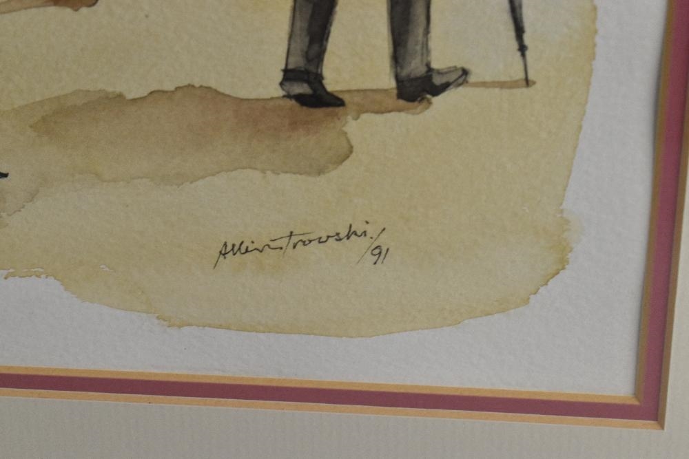 Albin Trowski | Join Tramp Nationalist Party | MutualArt