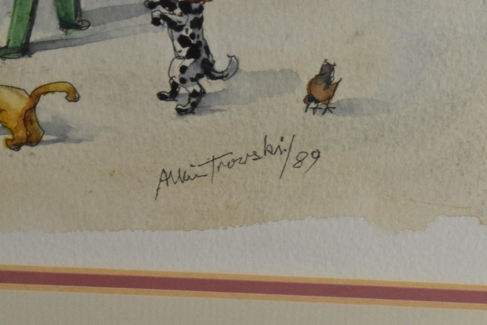 Albin Trowski | Join Tramp Nationalist Party | MutualArt