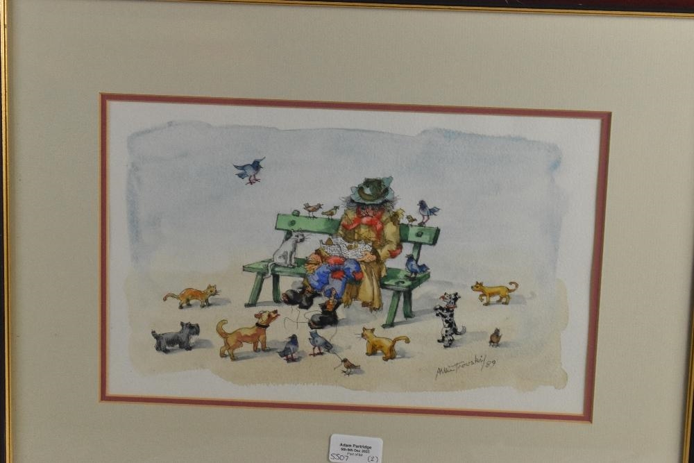 Albin Trowski | Join Tramp Nationalist Party | MutualArt