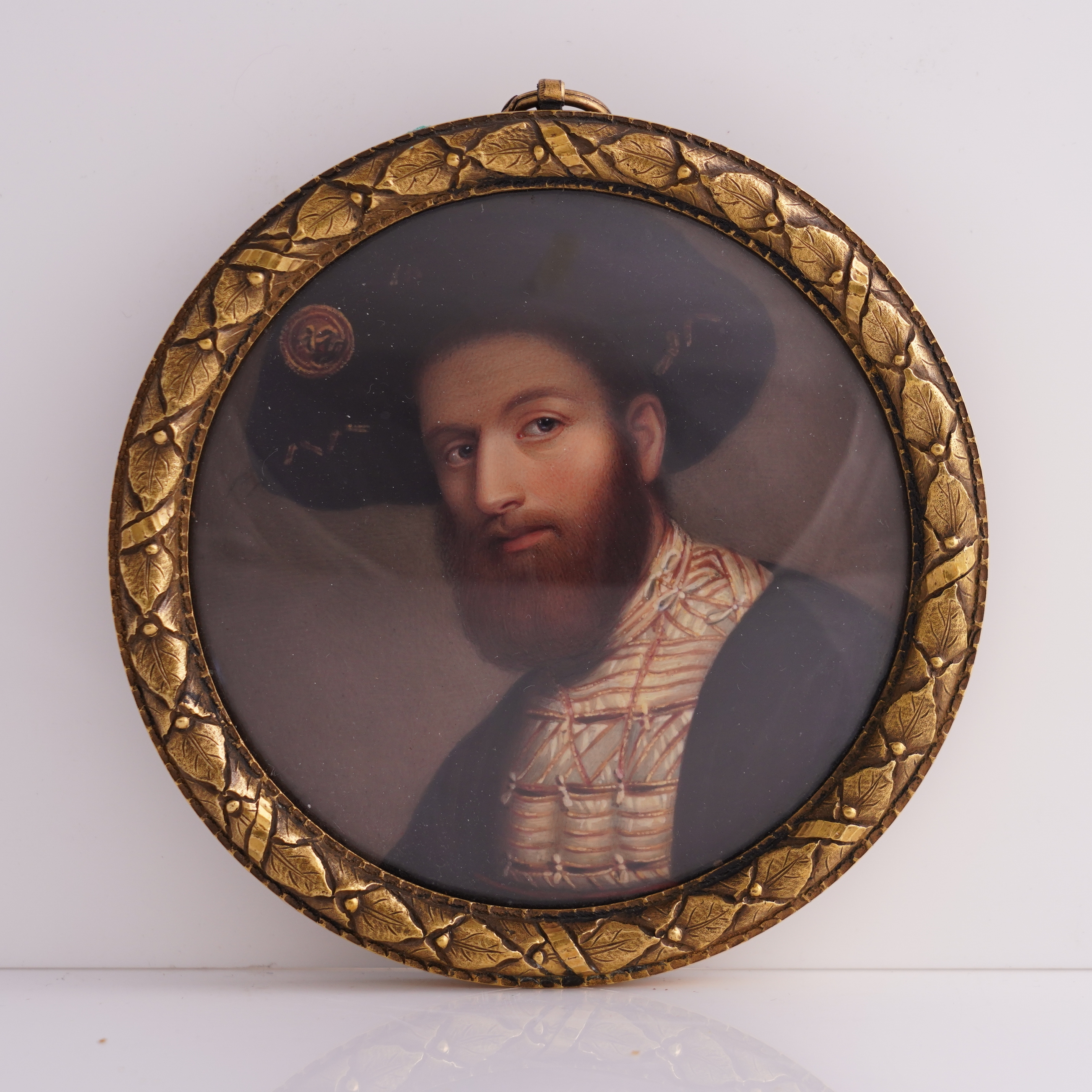 Henry Bone | Portrait miniature of Caesar Borgia, Duke of Valentinois ...