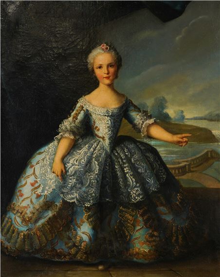 Jean-Marc Nattier | Princess Isabella of Parma | MutualArt
