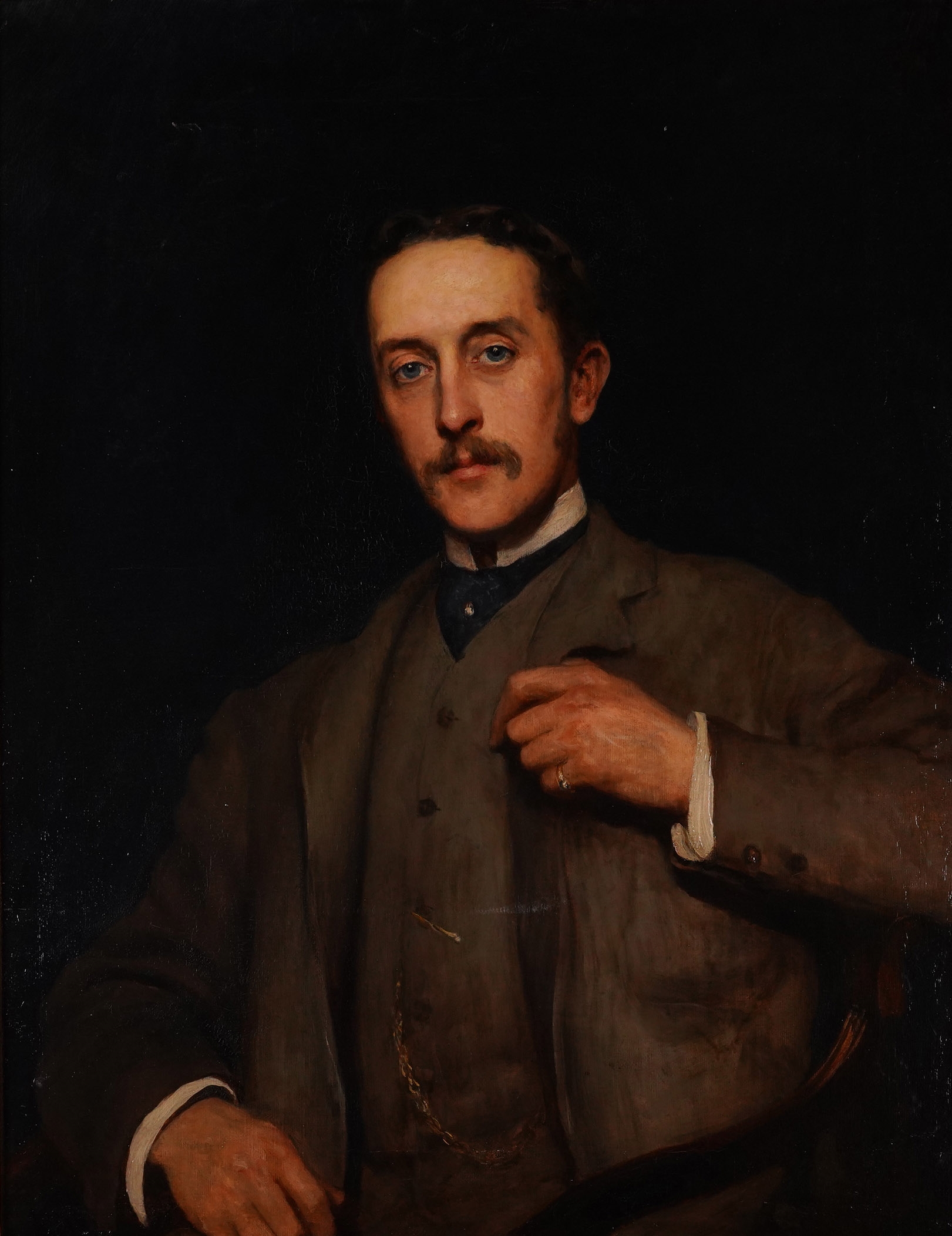 Sir Hubert von Herkomer | Portrait of William Burdon-Muller | MutualArt
