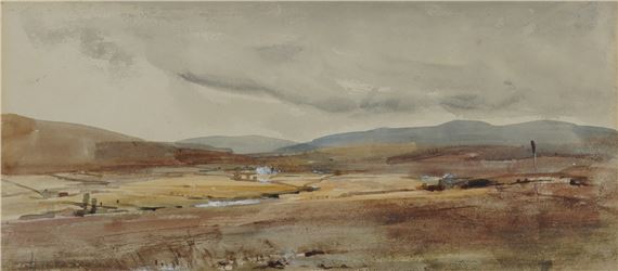 Hercules Brabazon Brabazon | A Sussex Landscape | MutualArt