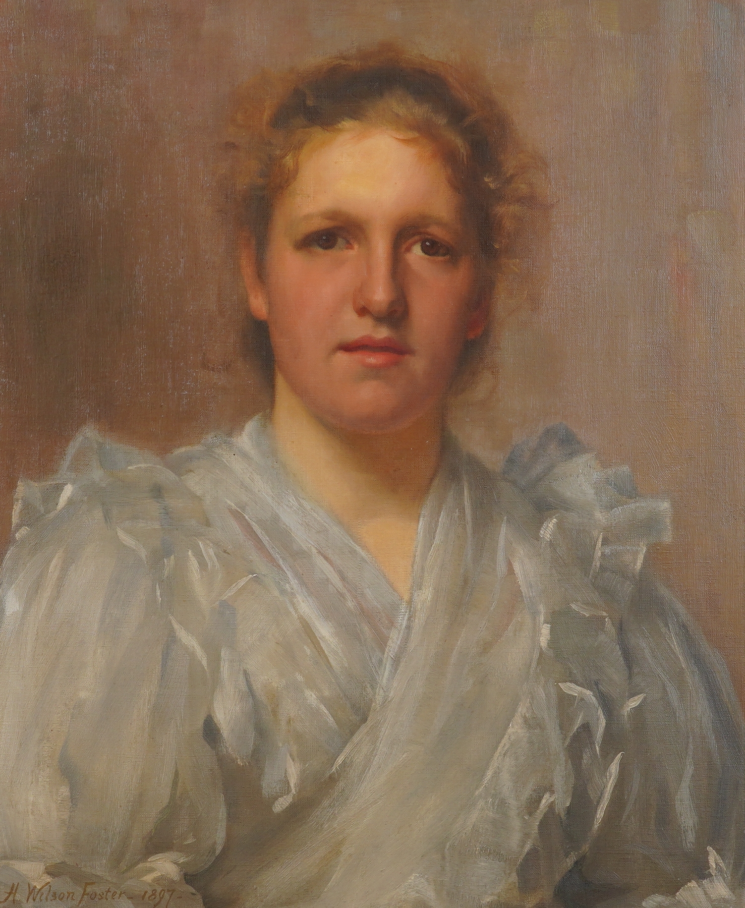 Herbert Wilson Foster | Alma (1897) | MutualArt