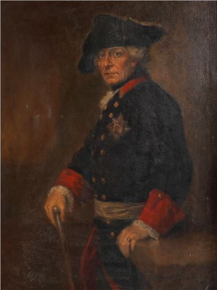 Felix Ehrlich | Portrait of Frederick the Great | MutualArt